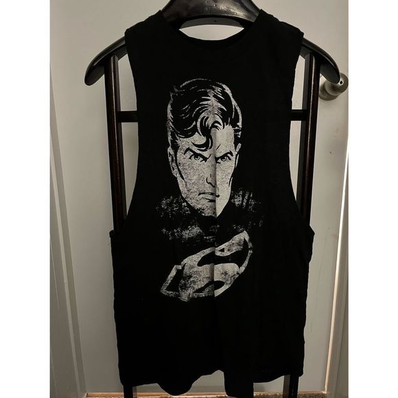 DC Comics | Shirts | Superman Tank Top | Poshmark